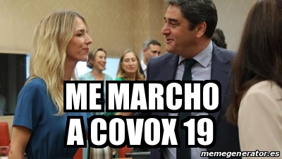 Meme Personalizado - me marcho a covox 19 - 31389895