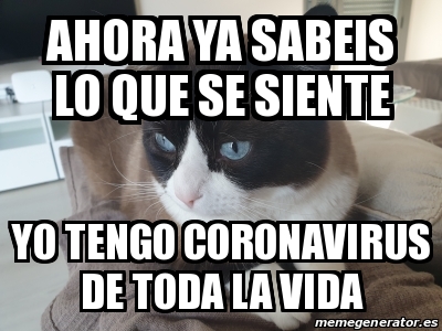 Meme Personalizado - Ahora ya sabeis lo que se siente Yo tengo ...