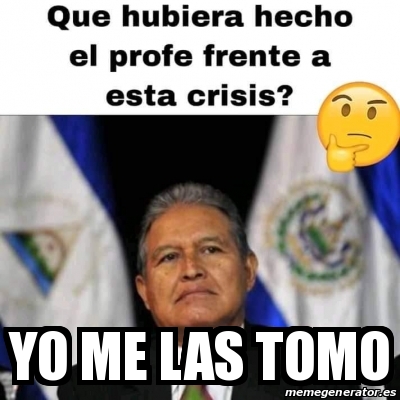 Meme Personalizado - Yo me las tomo - 31390728