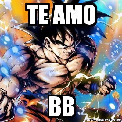 Meme Personalizado - te amo bb - 31391731