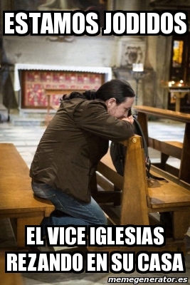 Gente Rezando Memes