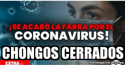 Meme Personalizado - chongos cerrados - 31392250