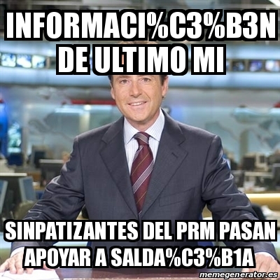 Meme Matias Prats - Informaci%C3%B3n de ultimo mi Sinpatizantes del PRM ...