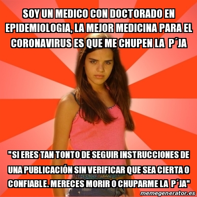 Meme Jealous Girl - soy un medico con doctorado en EPIDEMiologia, la ...