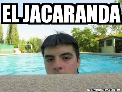 Meme Personalizado - El Jacaranda - 31395899