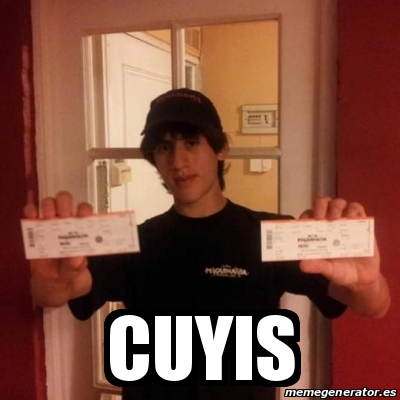 Meme Personalizado - Cuyis - 31396045