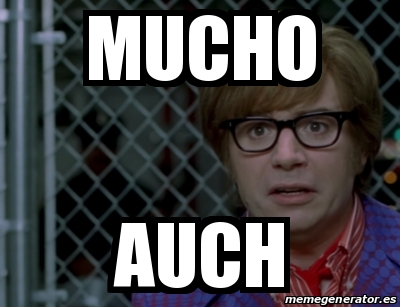 Meme Personalizado - Mucho Auch - 31396188