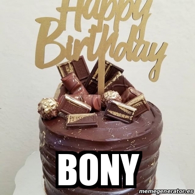 Meme Personalizado - BONY - 31397910