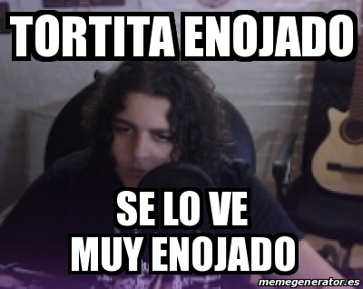 Meme Personalizado - tortita enojado se lo ve MUY ENOJADO - 31398913