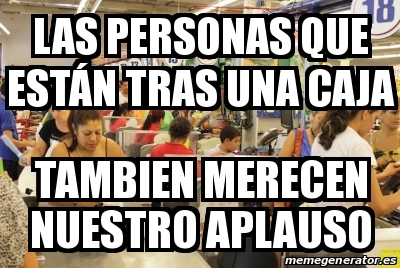 Meme Personalizado - Las personas que estÃ¡n tras una caja Tambien ...