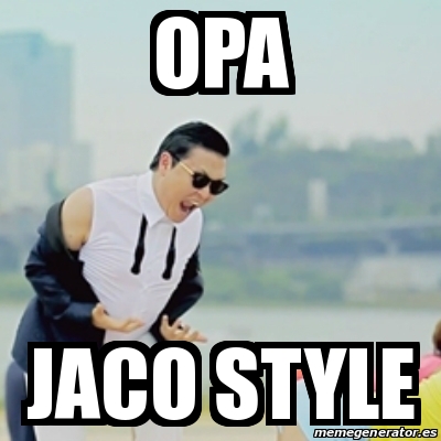 Meme Gangnam Style - OPA Jaco Style - 31040224