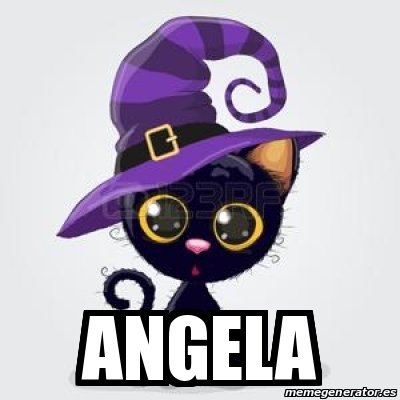 Meme Personalizado - ANGELA - 31042710
