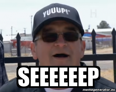 Meme Personalizado - Seeeeeep - 31049780