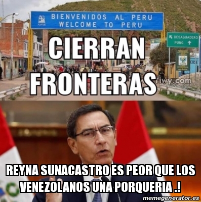 Meme Personalizado - REYNA SUNACASTRO ES PEOR QUE LOS VENEZOLANOS UNA ...