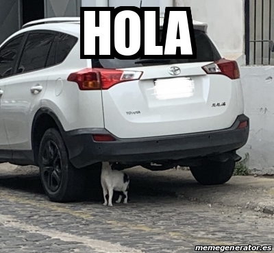 Meme Personalizado - Hola - 31402849