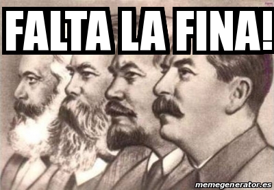 Meme Personalizado - Falta la Fina! - 31403223