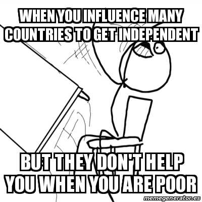 Meme Desk Flip Rage Guy - When you influence many countries to get ...