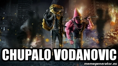 Meme Personalizado - Chupalo vodanovic - 31404494