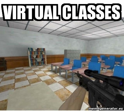 Meme Personalizado - Virtual Classes - 31406035
