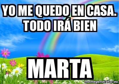 Meme Personalizado - Marta - 31408611