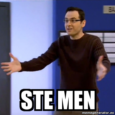 Meme Personalizado - ste men - 31408646