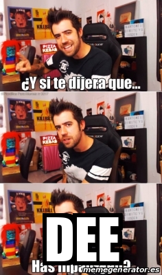 Meme Personalizado - dee - 31408982