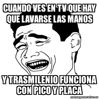 Meme Yao Ming 2 - Cuando ves en TV que hay que lavarse las manos Y ...