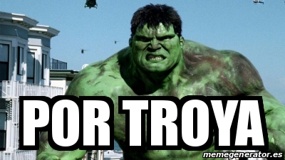 Meme Personalizado - POR TROYA - 31413517