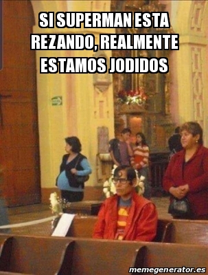 Gente Rezando Memes