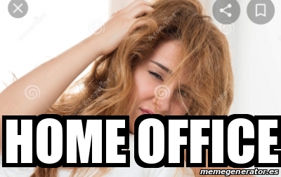 Meme Personalizado - Home office - 31415324