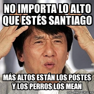 Hombres Altos Memes