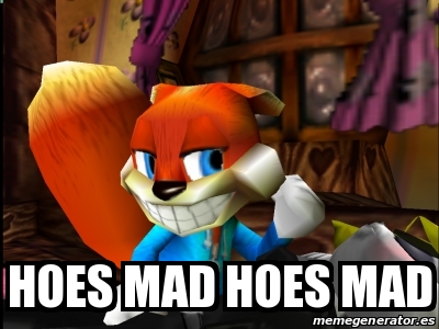 Meme Personalizado - hoes mad hoes mad - 31416286