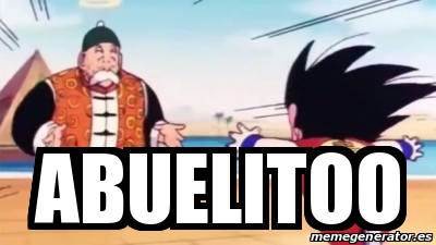 Meme Personalizado - Abuelitoo - 31418190