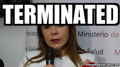 Meme Personalizado - TERMINATED - 31418231