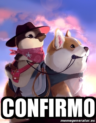 Meme Personalizado - confirmo - 31419265