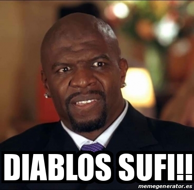 Meme Personalizado - Diablos sufi!! - 31419359