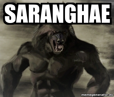 Meme Personalizado - Saranghae - 31419602