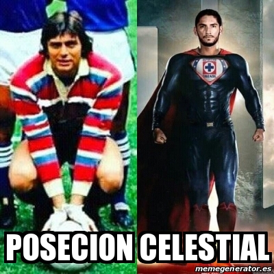 Meme Personalizado - POSECION CELESTIAL - 31420476