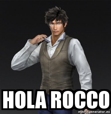 Meme Personalizado - Hola Rocco - 31421354