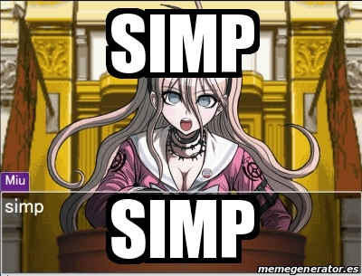 Meme Personalizado - SIMP SIMP - 31422341