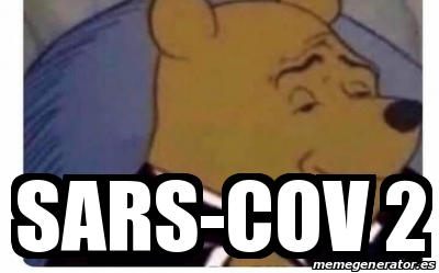 Meme Personalizado - SARS-COV 2 - 31422836