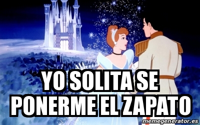Meme Personalizado - yo solita se ponerme el zapato - 31423716