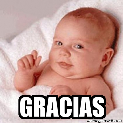Meme Personalizado - gracias - 31424133