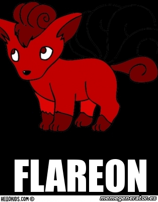 Meme Personalizado - Flareon - 31424542