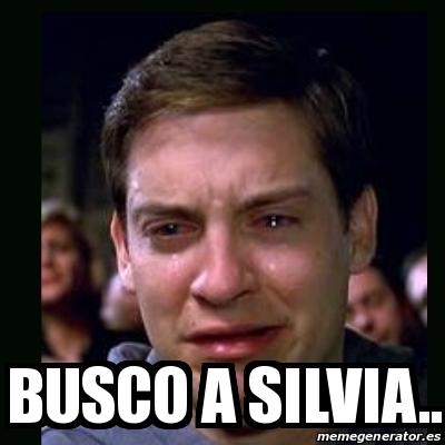 Meme crying peter parker - Busco a Silvia.. - 31425815
