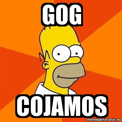 Meme Homer - GOG COJAMOS - 31425921