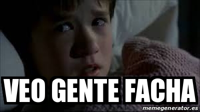 Meme Personalizado - VEO GENTE FACHA - 31426492