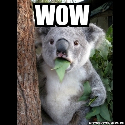 Meme Koala - Wow - 31426672