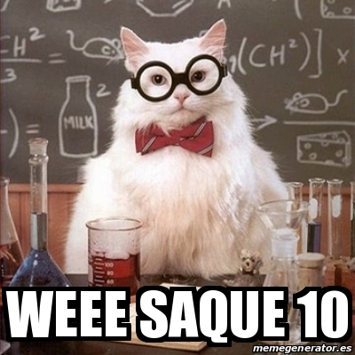 Meme Chemistry Cat - Weee saque 10 - 31427541