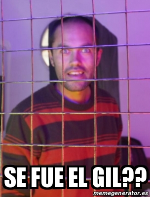 Meme Personalizado - Se fue el Gil?? - 31429490